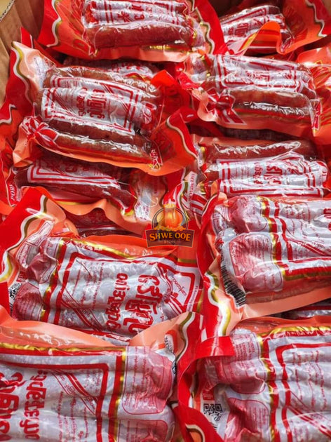 Daw Mya Yin Pork Sausage - ဒေါ်မြရင် ဝက်အူချောင်း | SHWE OOE STORE