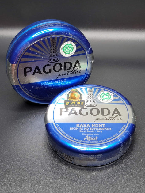 Pagoda Rasa Mint | SHWE OOE STORE