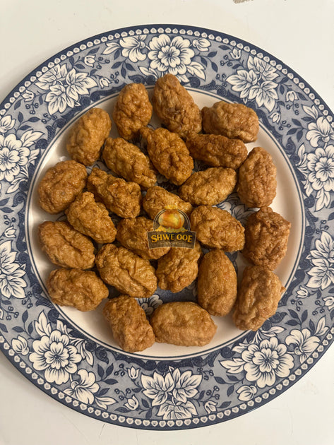 Shwe Ooe( Fried Fish Cake) - ငါးဖယ်ကြော် စစ်စစ် | SHWE OOE STORE