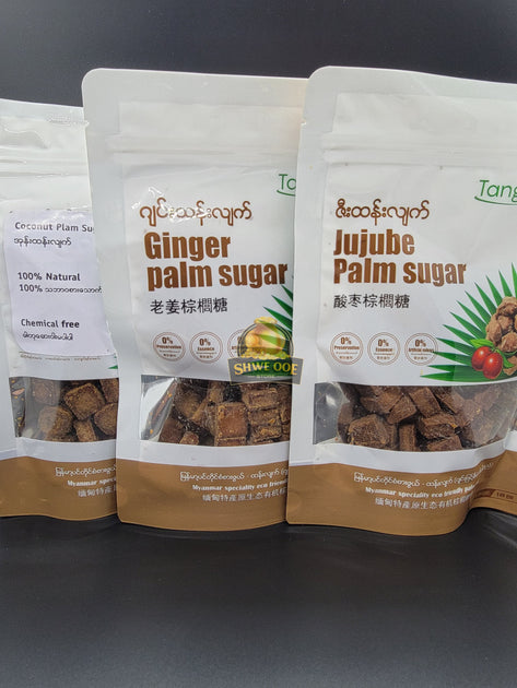 Tang Tea Coconut Palm Sugar Candy - အုန်းထန်းလျက် | SHWE OOE STORE