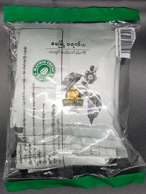 Instant Coffee - MayMyo Fresh (5 pk) (မေမြို့နှပ်ကော်ဖီ) | SHWE OOE STORE